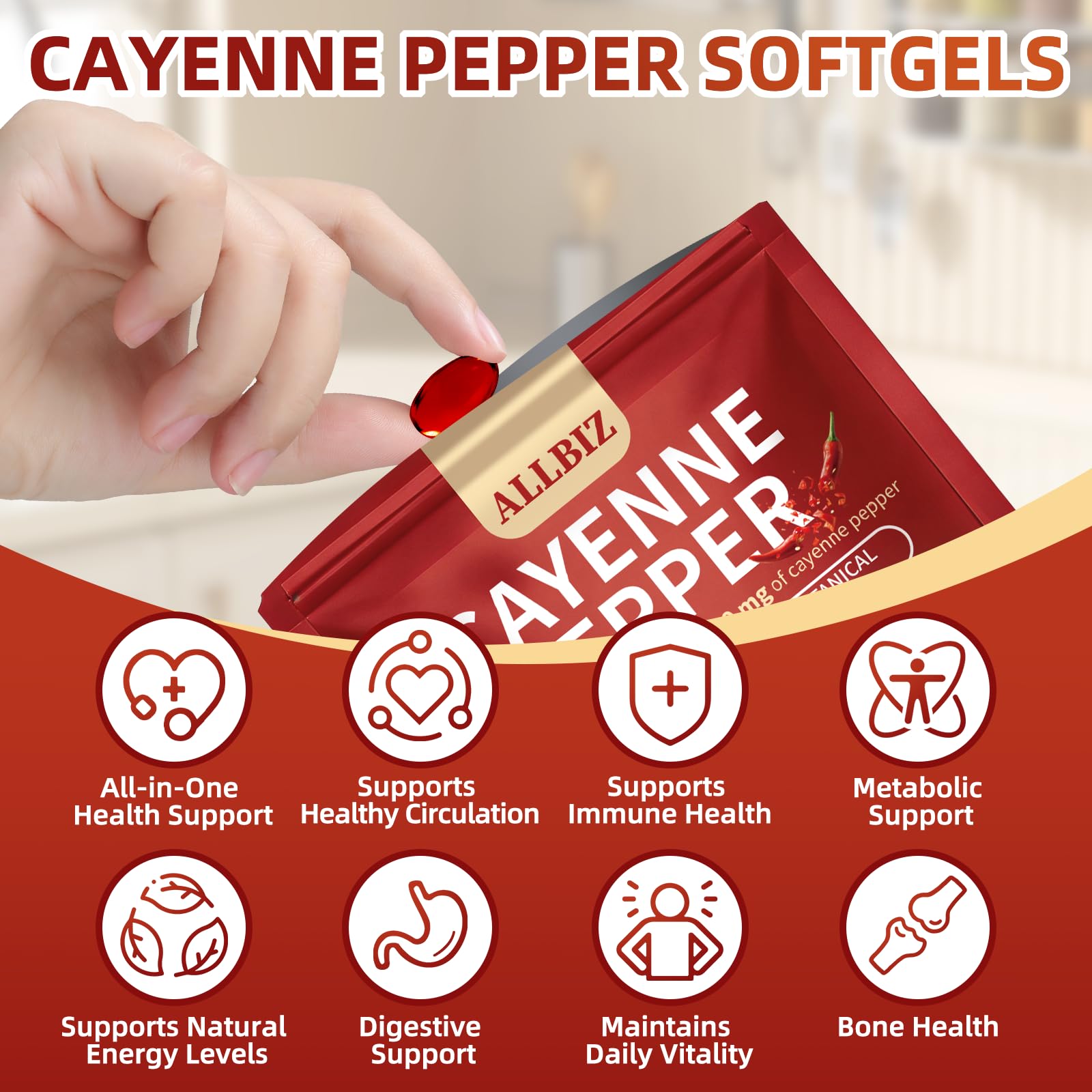 7000 mg cayenne pepper potency