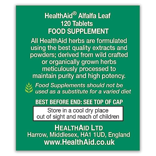 700mg alfalfa for nutritional support