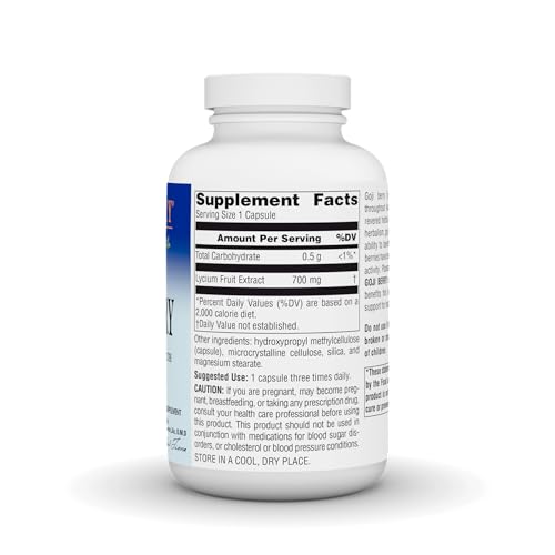 700mg goji berry health booster