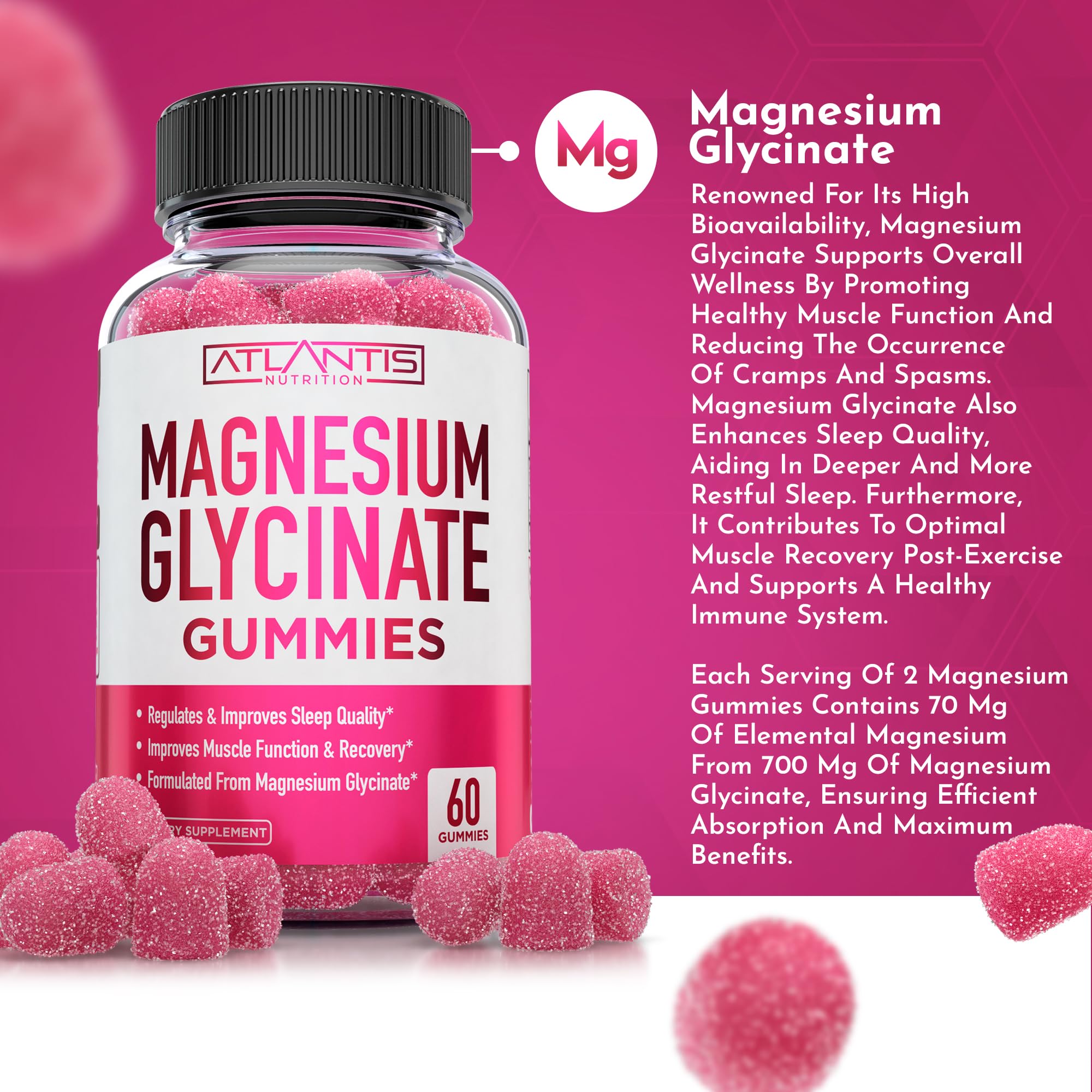 700mg magnesium per serving