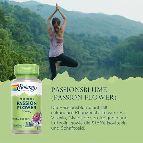 700mg Passion Flower extract benefits