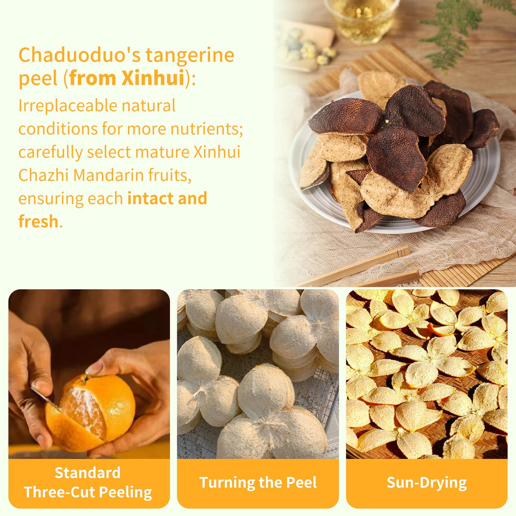70g dried tangerine peel tea package