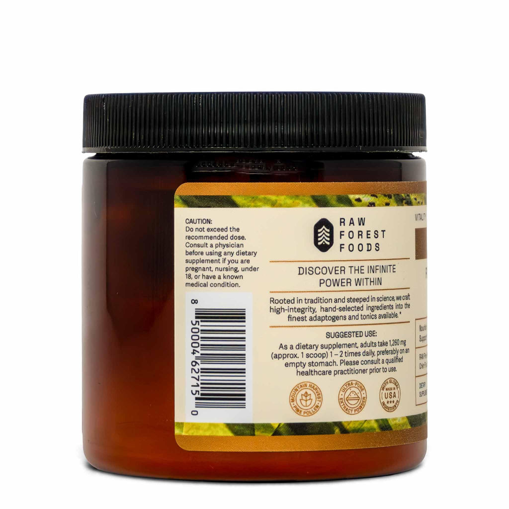 70g jar of herbal wellness powder