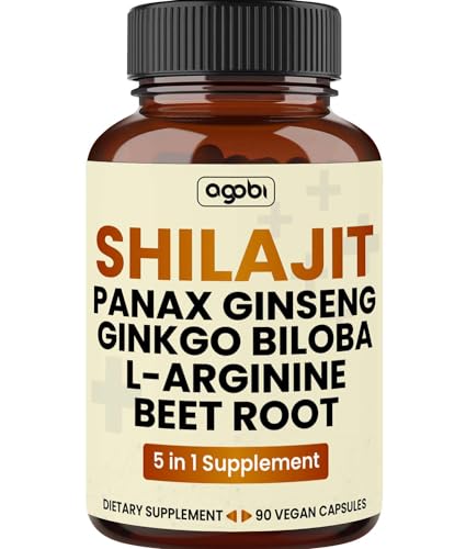 7100mg Shilajit supplement for energy