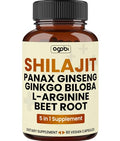 7100mg Shilajit supplement for energy
