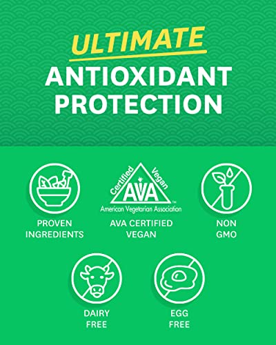 72 count EGCG green tea capsules