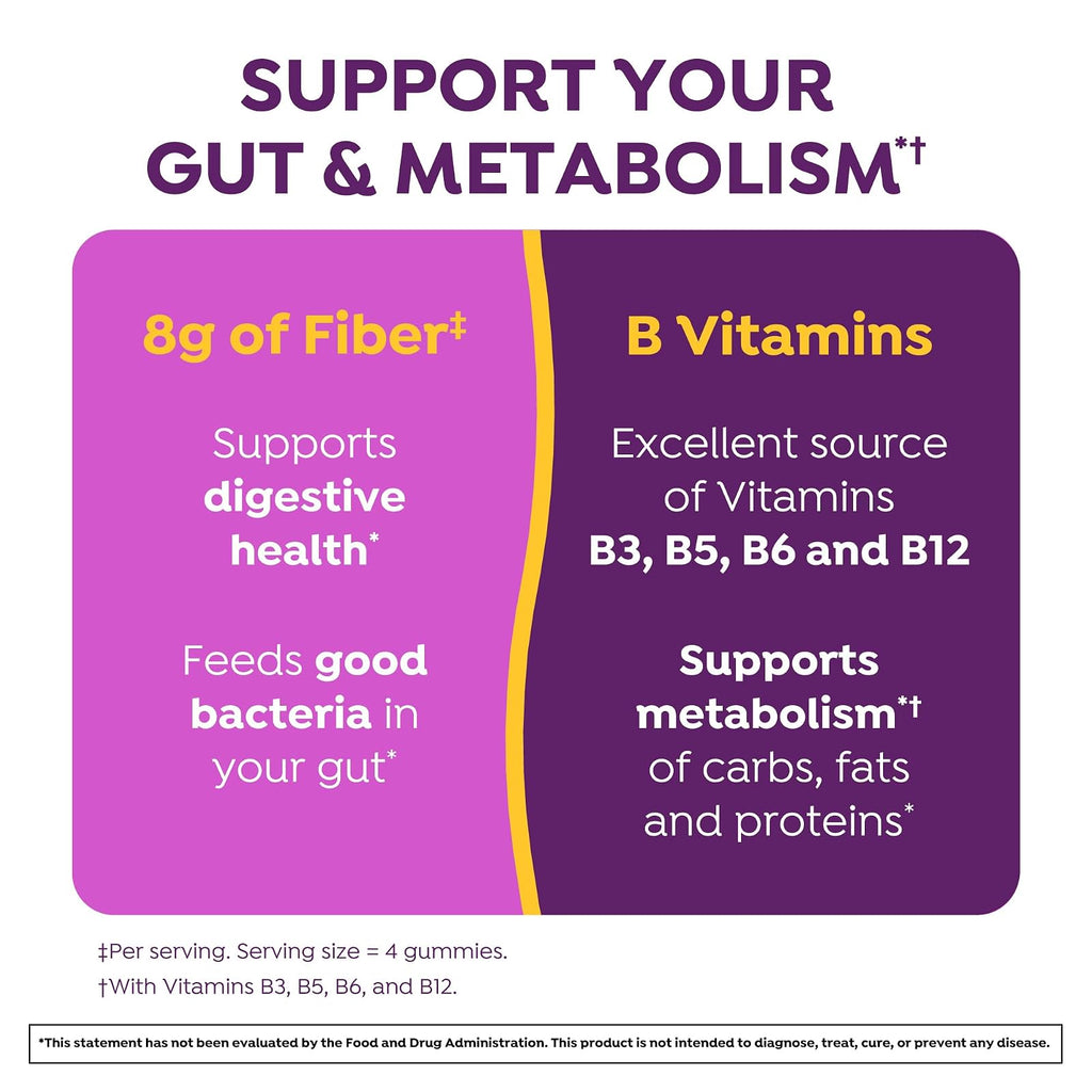 72 count MiraFIBER for daily fiber intake
