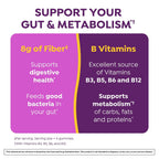 72 count MiraFIBER for daily fiber intake
