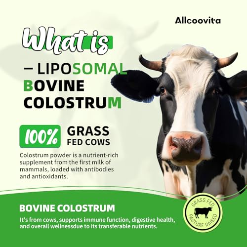72 servings of colostrum powder