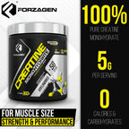 72 servings of creatine monohydrate
