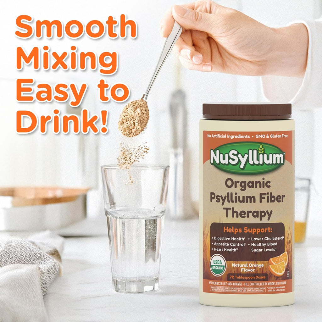 72 servings of psyllium husk
