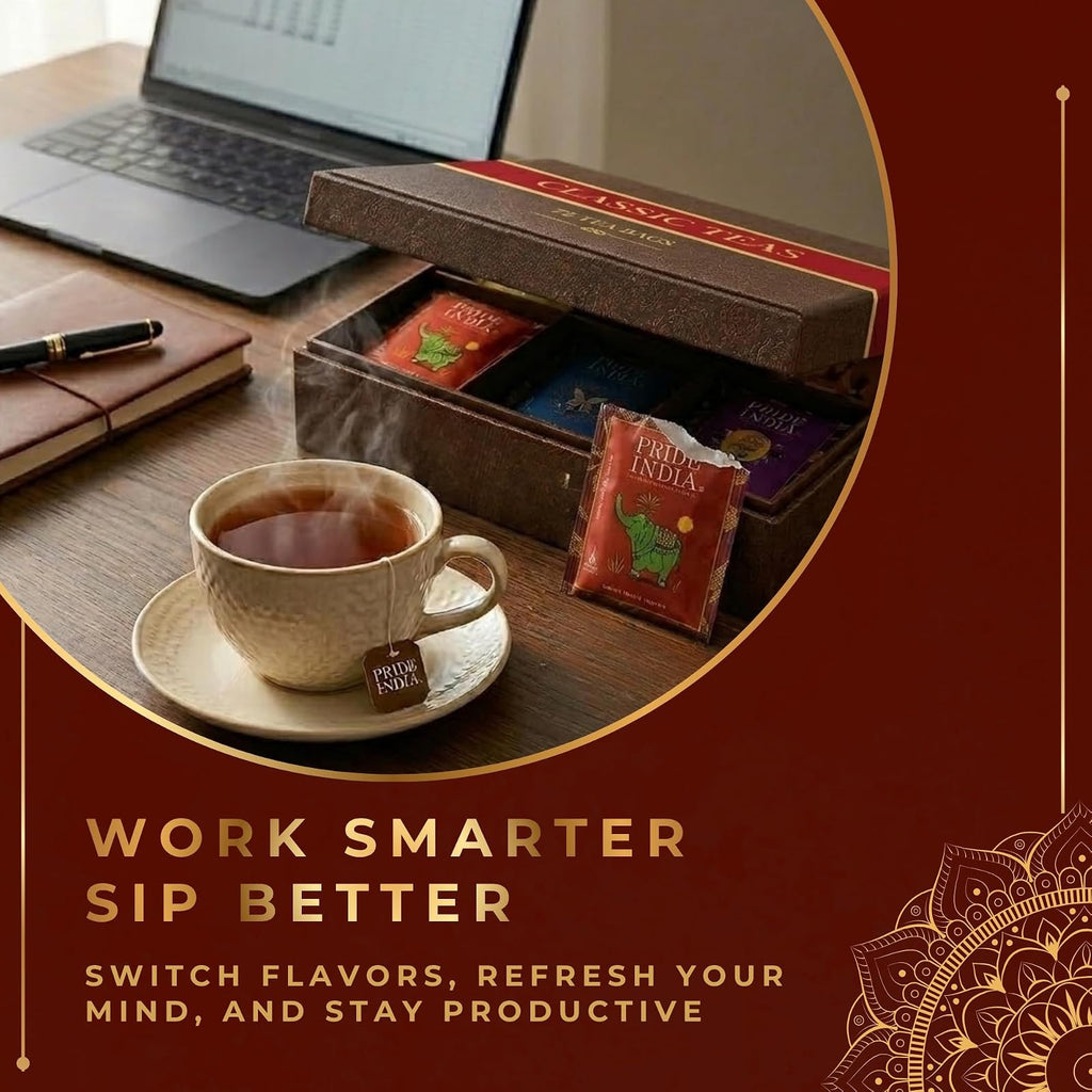 72 tea bags for everyday use