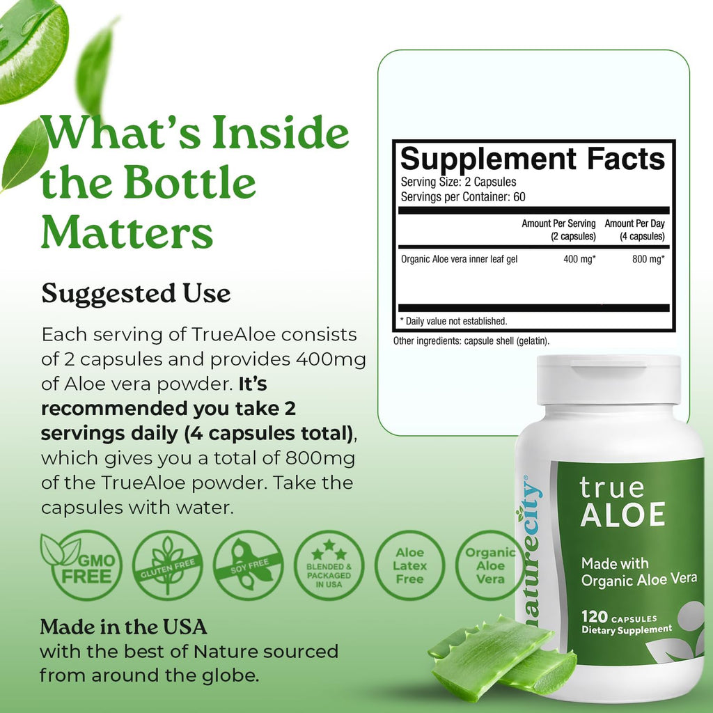 720 count aloe vera for daily wellness
