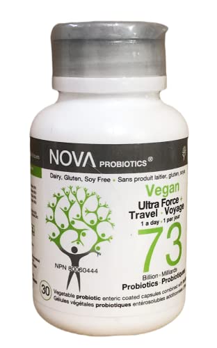 73 billion probiotics per capsule
