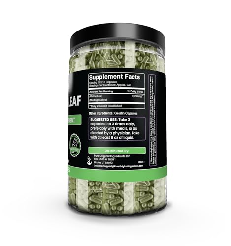 730 count alfalfa capsules