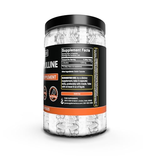730 count l-citrulline for daily use