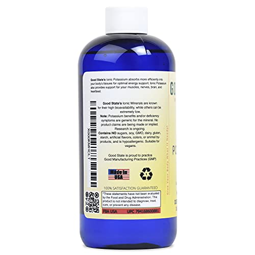 732 mg potassium for muscle health