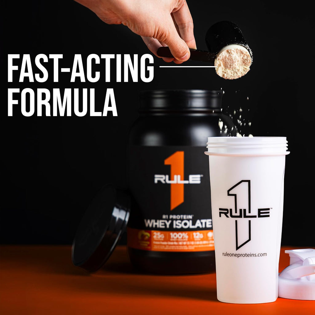 74 servings of whey protein