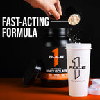 74 servings of whey protein