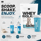 74 servings of whey protein