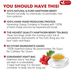75 bags of hawthorn berry tea