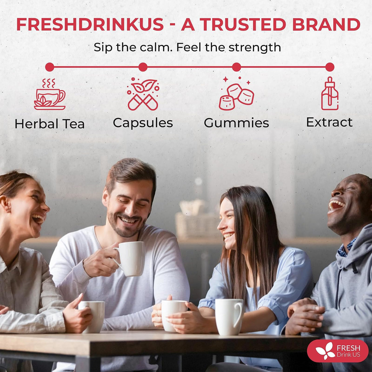 75 bags of refreshing herbal tea