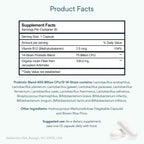 75 billion CFU probiotic supplement