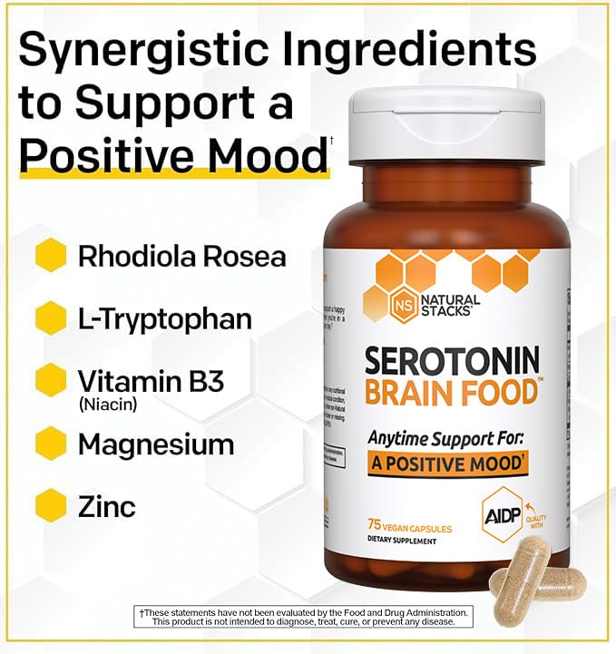 75 capsules for daily mood support