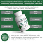 75 capsules for effective detox
