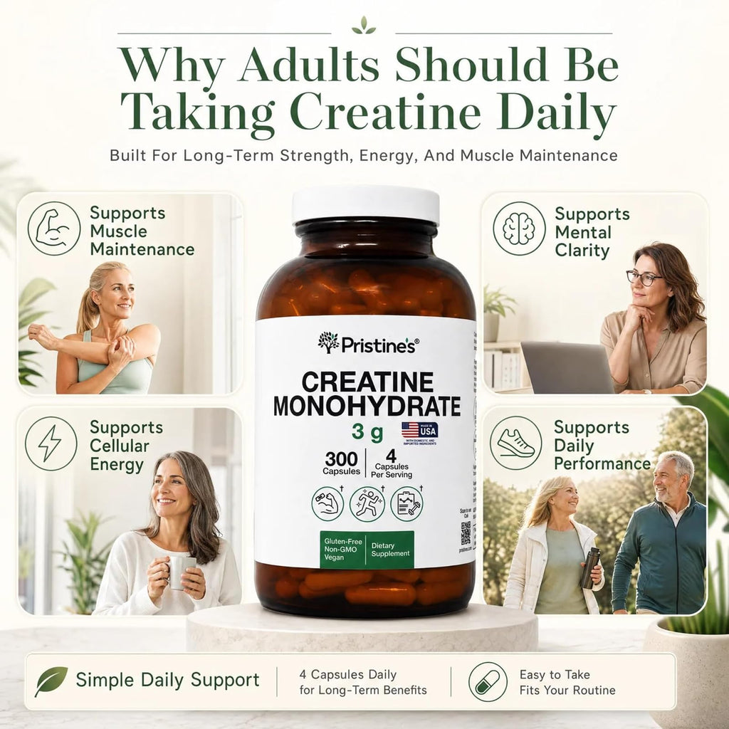 75 capsules of creatine monohydrate