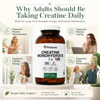 75 capsules of creatine monohydrate