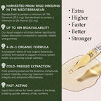 75% carvacrol oregano oil