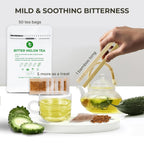 75 count bitter melon herbal tea