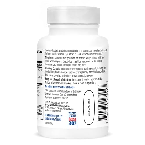 75 count caplets for long-lasting supply