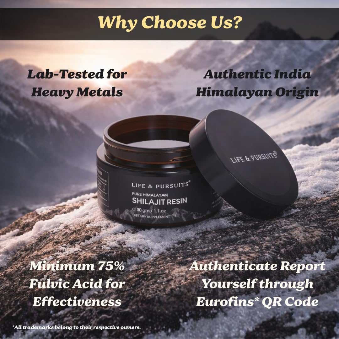 75% fulvic acid shilajit supplement