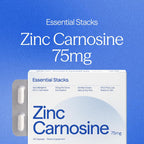 75 mg Zinc Carnosine for gut health
