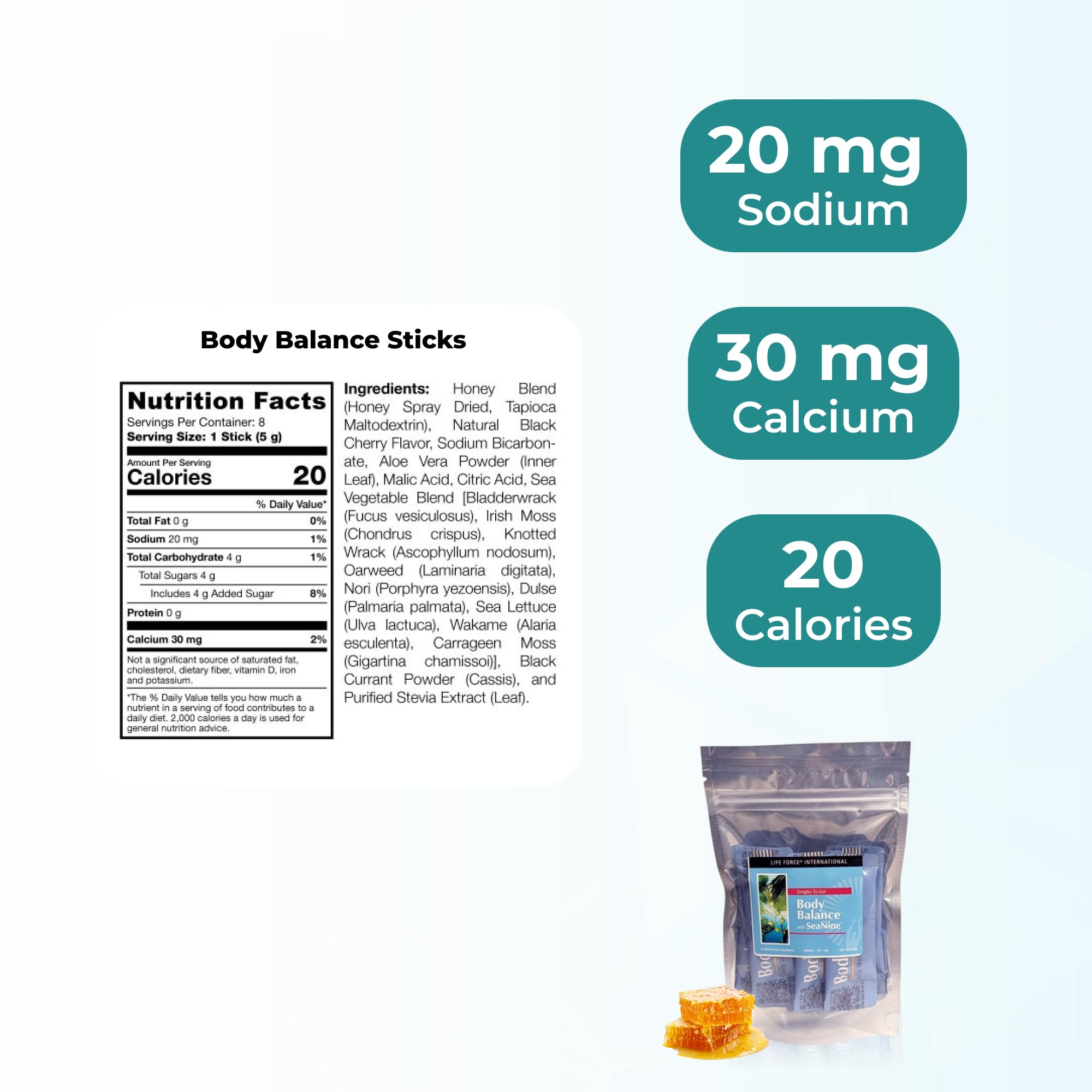 75+ nutrients for daily wellness