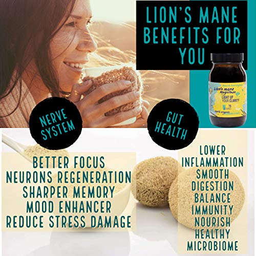 75 servings of Lion's Mane capsules