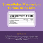 75 servings of magnesium citrate