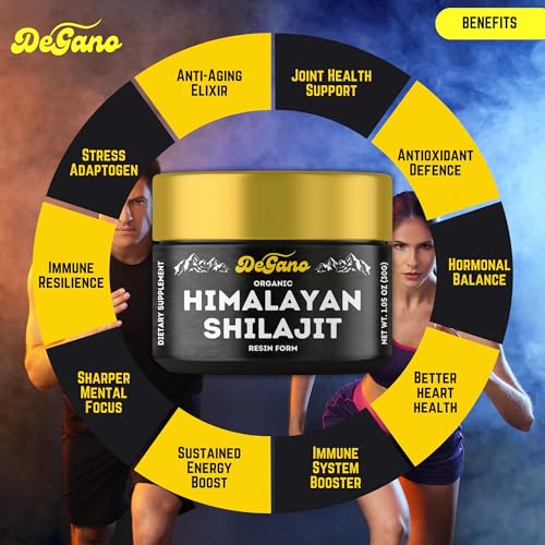 75 servings of Shilajit