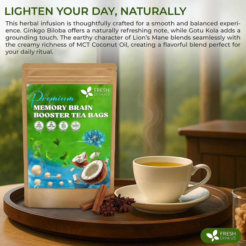 75 tea bags for daily energy