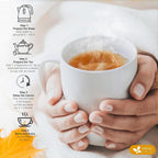 75 tea bags for easy brewing