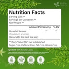 75 tea bags of horsetail leaf