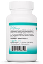 75 vegicaps of thymus health supplement