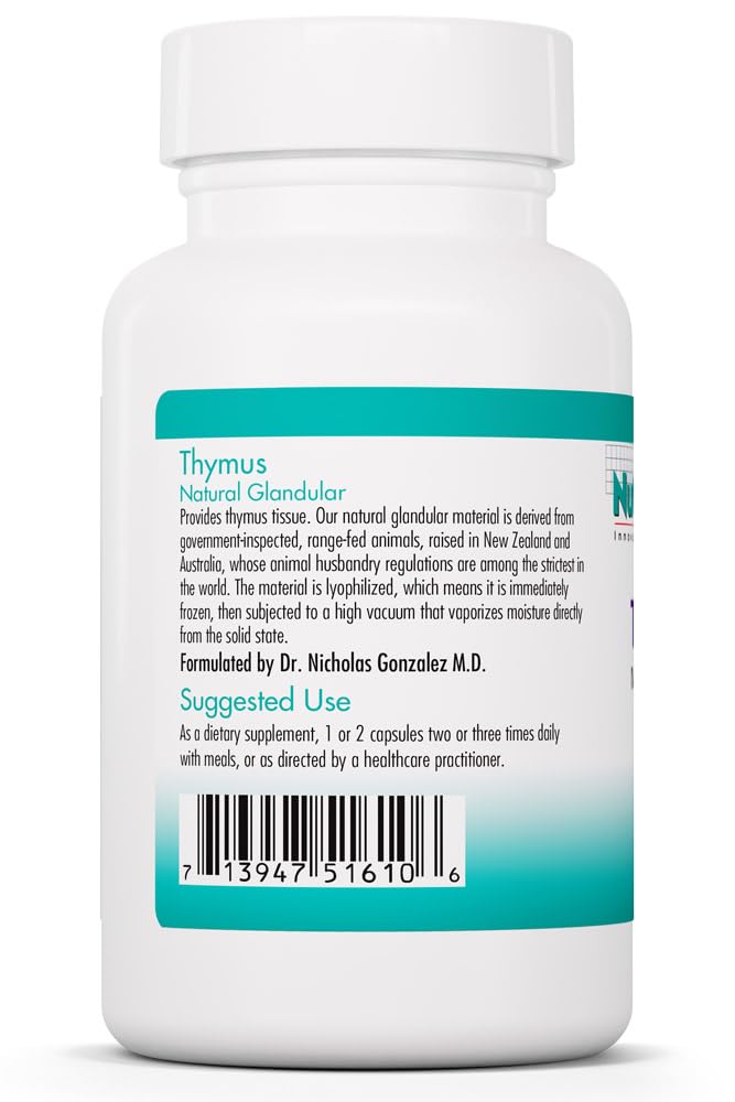75 vegicaps of thymus health supplement