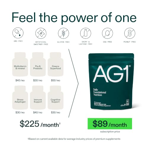 75 vitamins and probiotics blend
