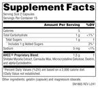 750 mg AHCC capsules for wellness