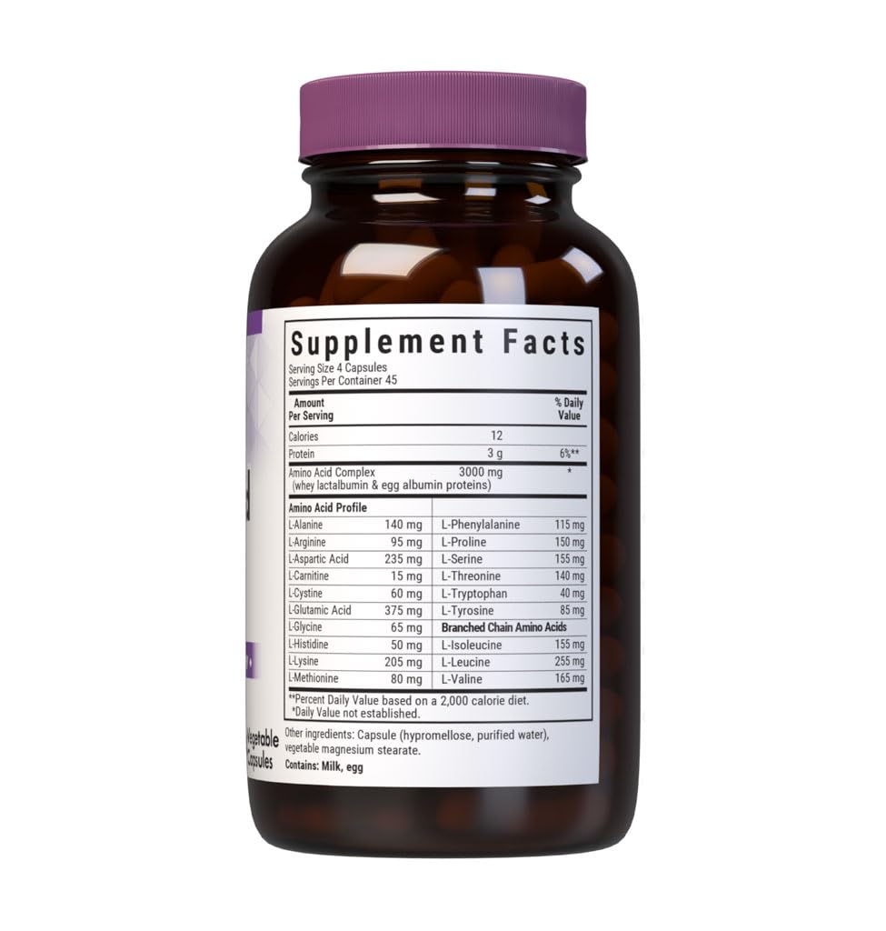 750 mg amino acid vitamin dosage
