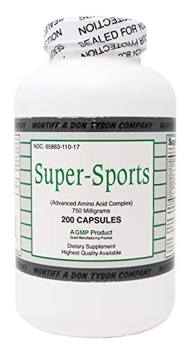 750 mg amino acids for muscle recovery