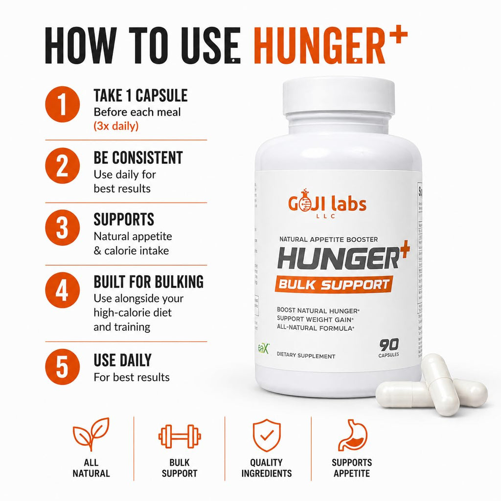 750 mg appetite booster supplement